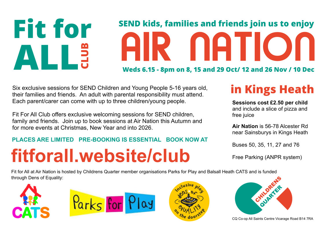 Join the Club at Air Nation - fit for all